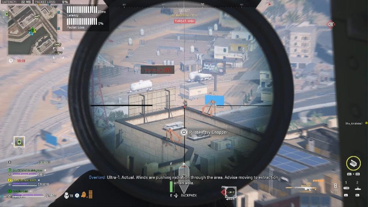 Call of Duty DMZ High Rise Payback - YouTube