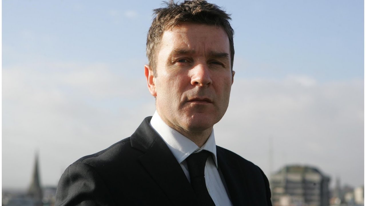 Harry McGee (The Irish Times) - The God Cast Interview. (series5 ep3 ...