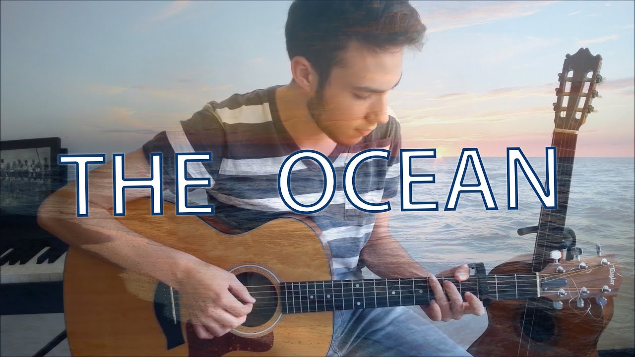 The Ocean - Mike Perry ft. Shy Martin (Fingerstyle Guitar Cover) by ...