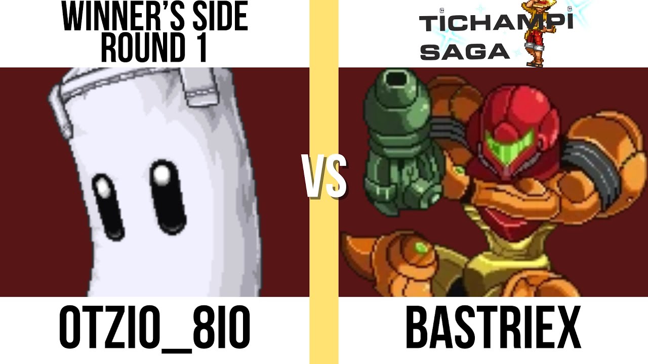 Otzio_8io (Bag) vs. BastriEX (Samus) - Winner's Round 1 - Tichampi Saga ...