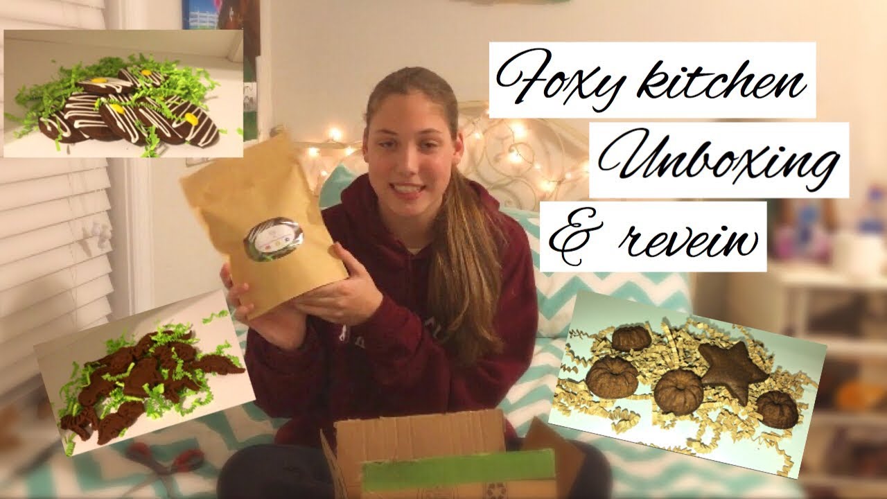 Foxy kitchen horse treats unboxing and review - YouTube