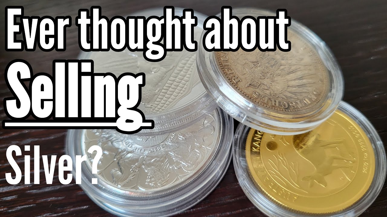 Selling silver and gold: This is how to do it! - YouTube