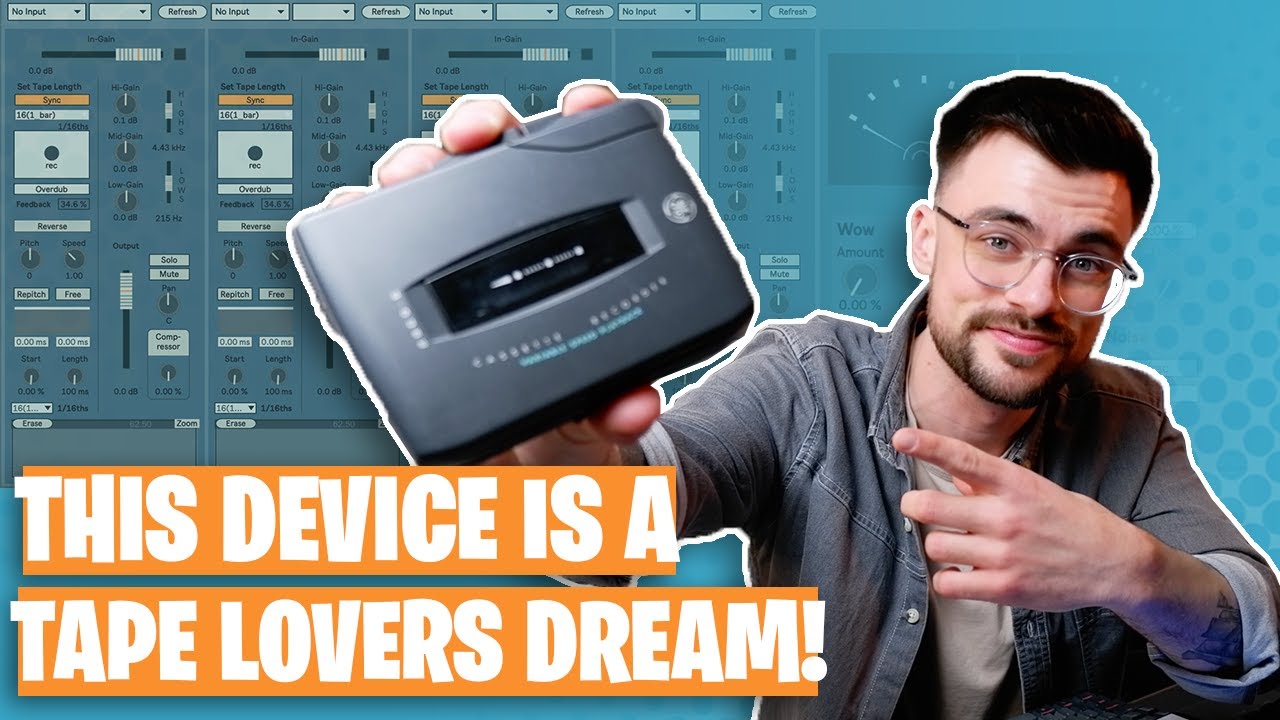 Create Ambient Loops Like Nils Frahm | Live 11 | M4L - YouTube