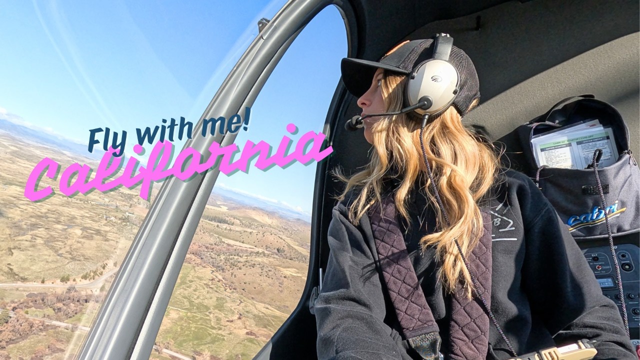 Fly With Me | Mt. Shasta | Weed, CA | Solo Helicopter Flight - YouTube