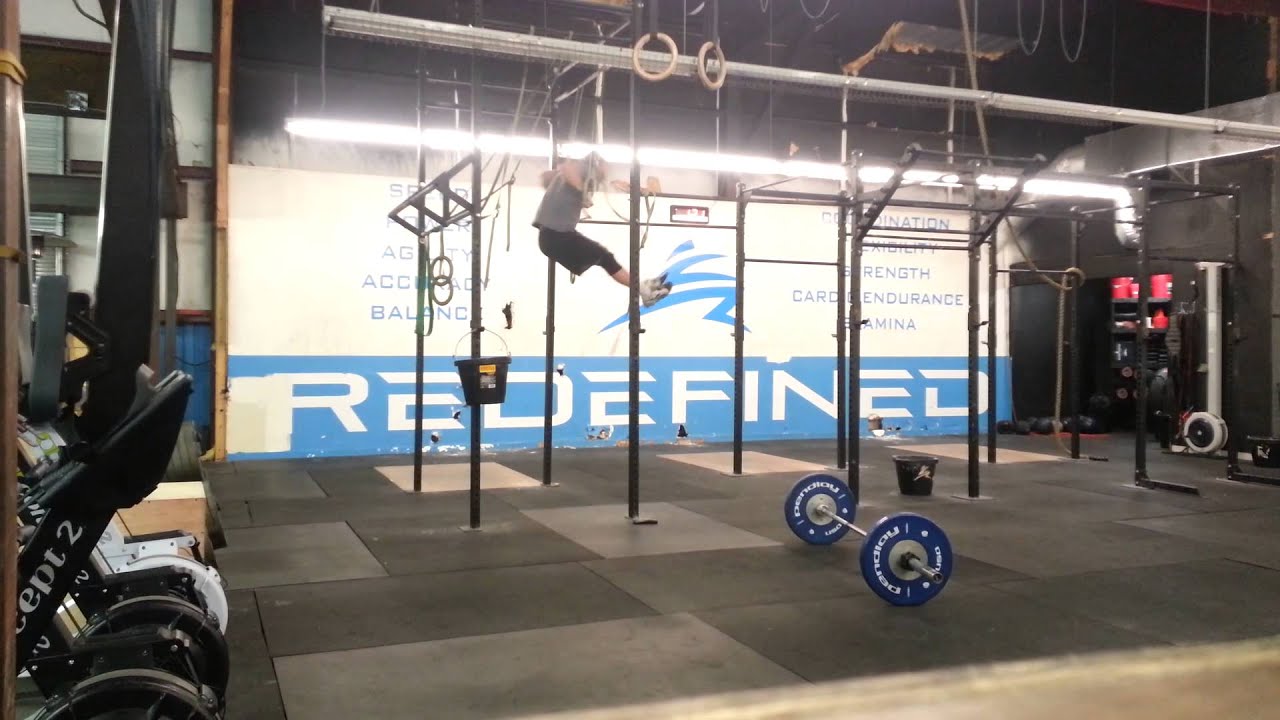 Caleb Christian Crossfit "Amanda" 3:24 - YouTube