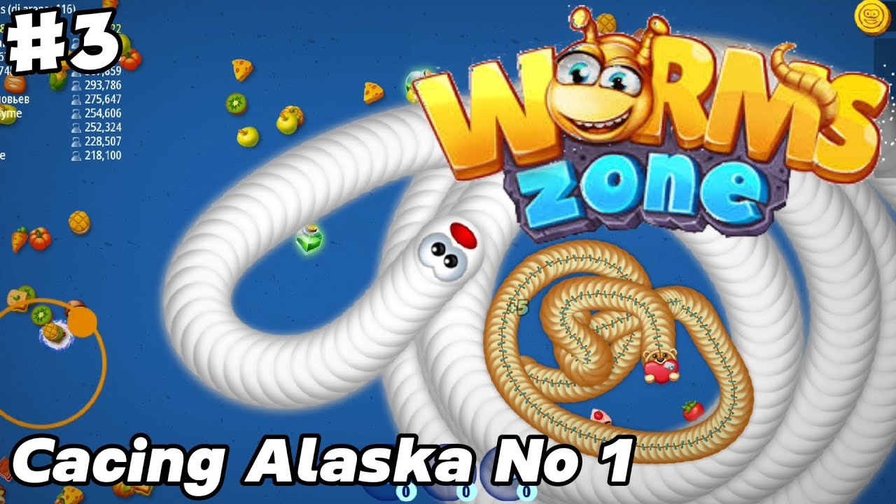Cacing Alaska No 1|Worms Zone Part 3 - YouTube