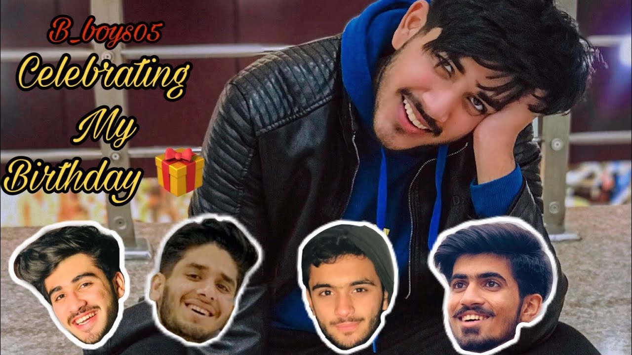 IT’S MY BIRTHDAY 🎁 WITH B_BOYS05 | RAJA JAWAD vlogs - YouTube