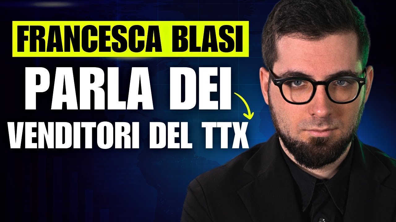 Francesca Blasi parla dei venditori TTX - YouTube
