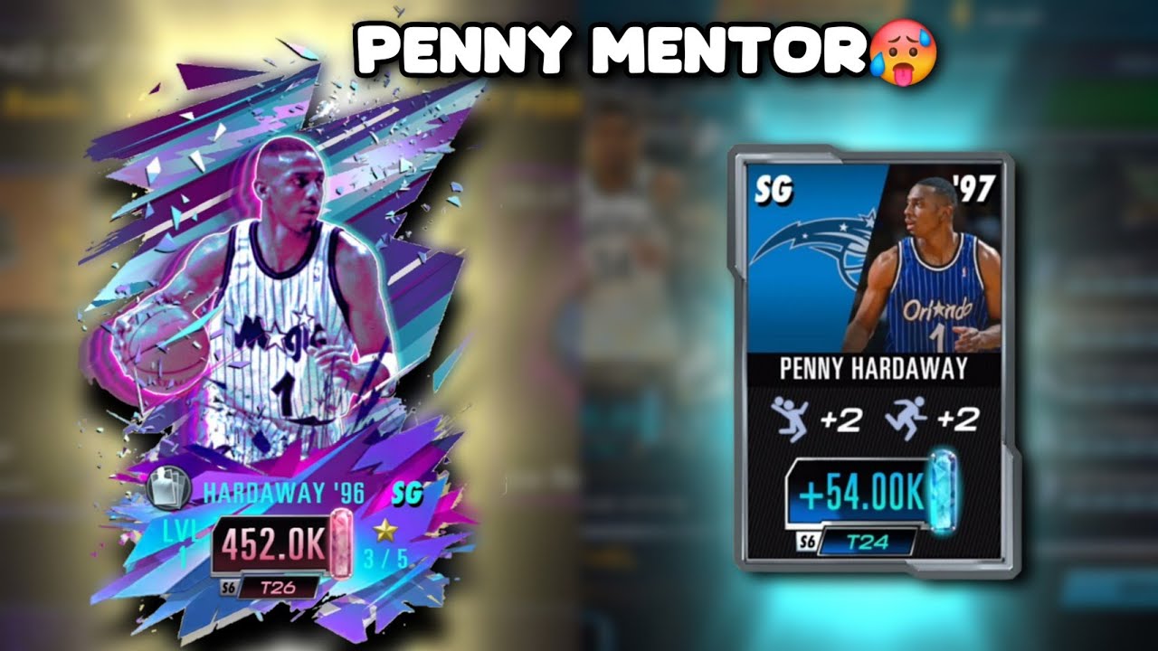 Get This Rose Quartz Penny Hardaway Mentor To Boost Your Team NBA 2K ...
