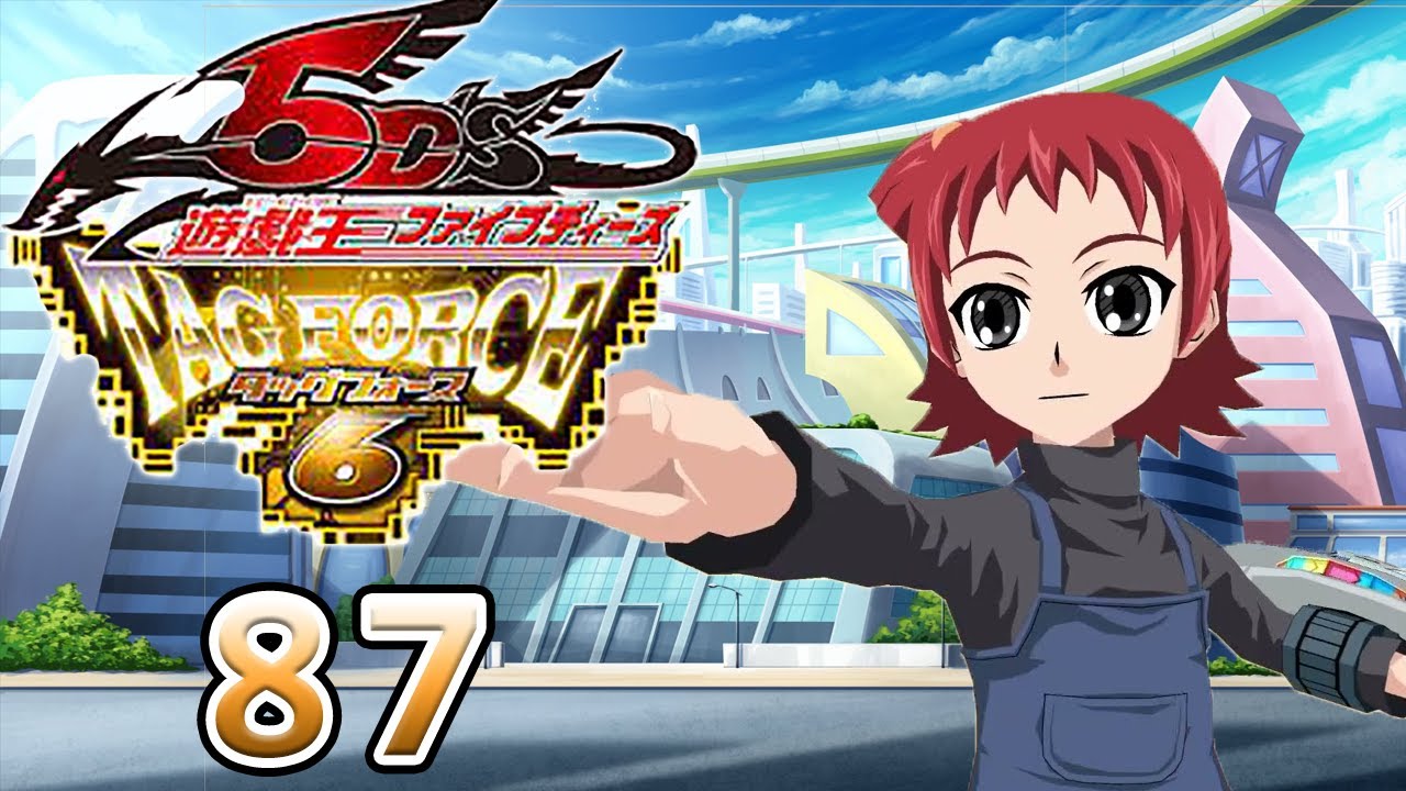 Yu-Gi-Oh! 5D's Tag Force 6 Part 87: These Children Fight Back - YouTube