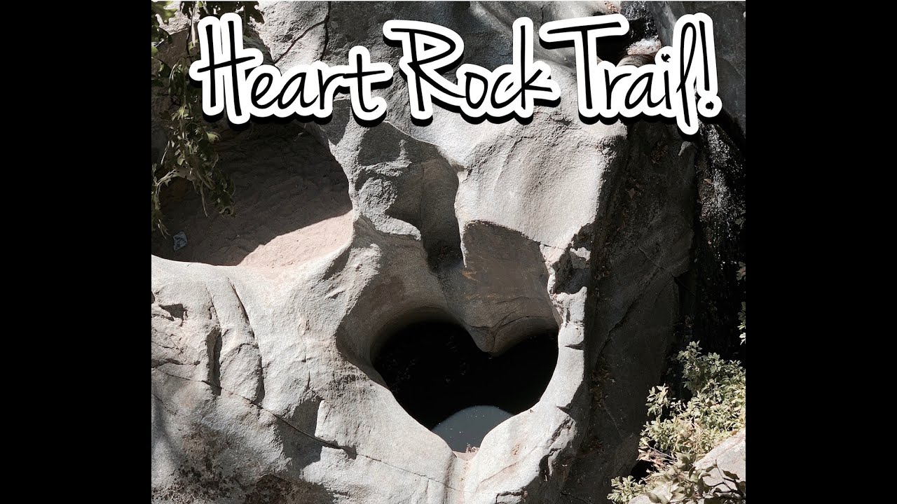 Hiking at Heart Rock Trail! - YouTube