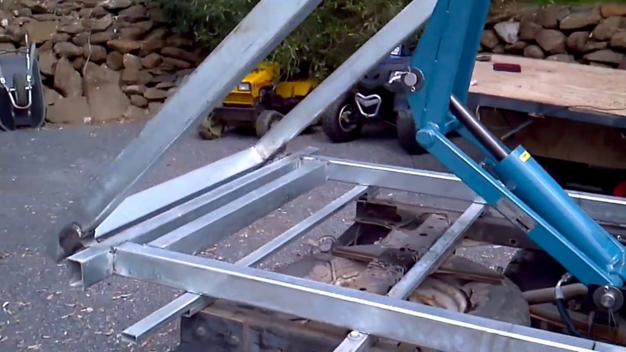 Truck Tray Lifter - YouTube