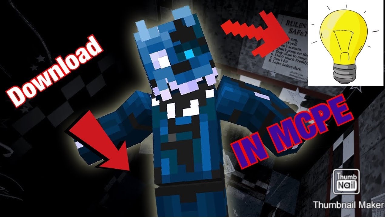 Samgladiator Nightmare Map In MCPE (Lighting Update) - YouTube