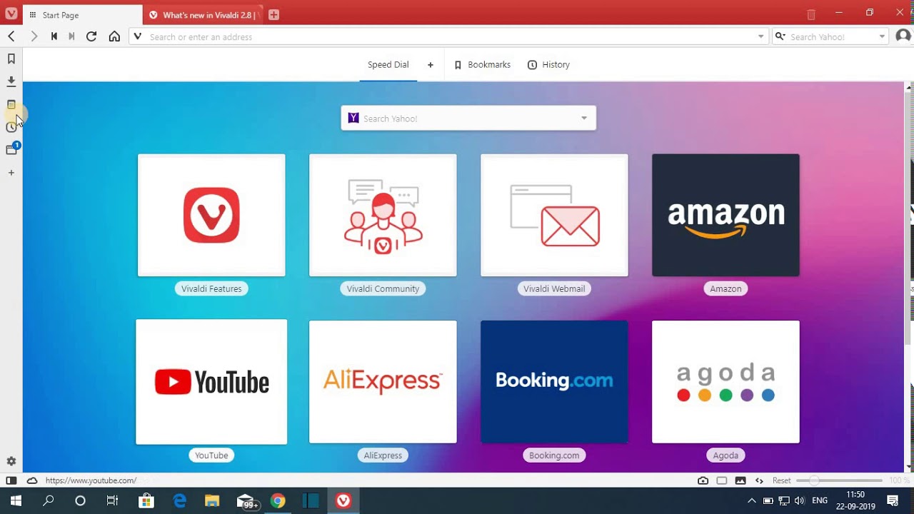 How to Use Vivaldi Browser on Windows - YouTube