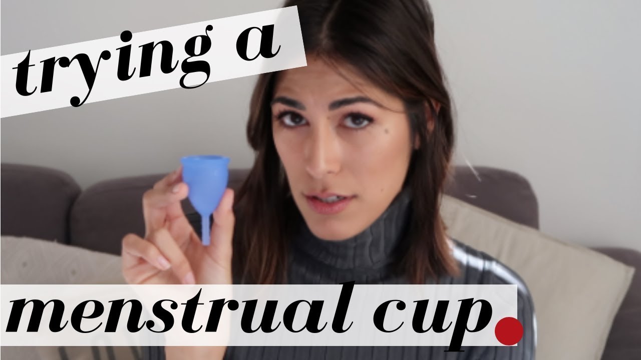 I tried a menstrual cup + what you should know (TMI) - YouTube
