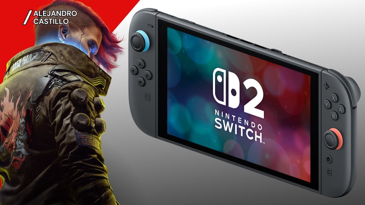 SWITCH 2 tiene un ARMA SECRETA en la PANTALLA, se llama DENSIDAD DE ...