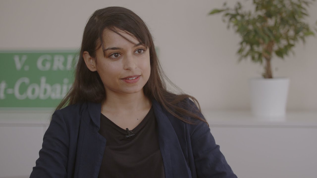 Alumni im Porträt: Sarah Kumar - YouTube