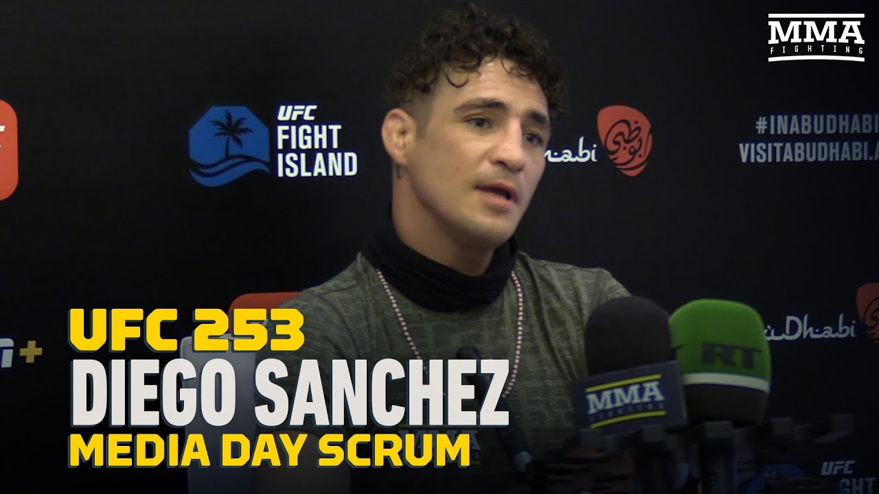 UFC 253: Diego Sanchez Wants to Close Career Against Conor McGregor ...