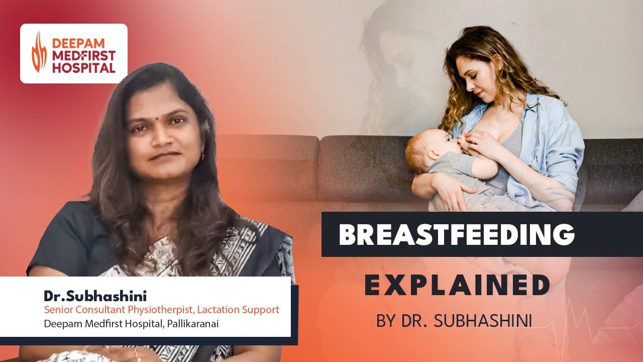 Breastfeeding Myths | Dr.Subhashini | Deepam Medfirst - YouTube