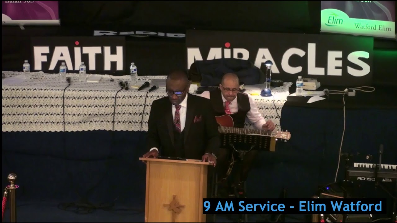Watford Elim Church [Live] - YouTube