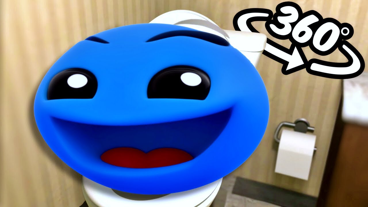 Skibidi Toilet WATER ON THE HILL In 360º - 360°/4K - YouTube