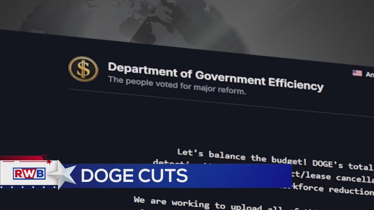 Is the DOGE effort working? - YouTube