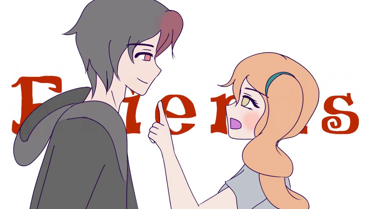 Friends - animation meme - original by nirami - school project - YouTube