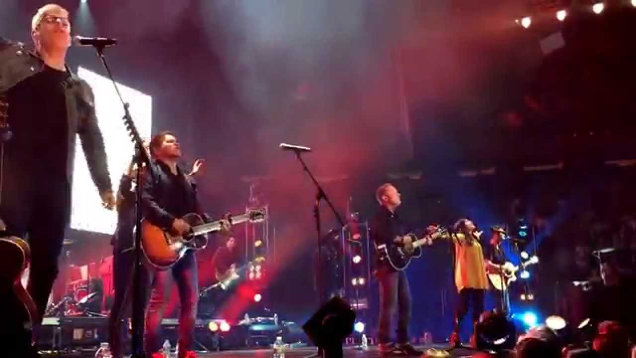 Cornerstone - Reuben Morgan - Worship Night In America NYC - YouTube