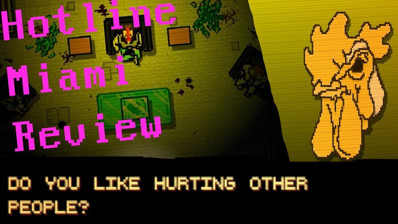 Why You Should Play Hotline Miami (Review) - YouTube