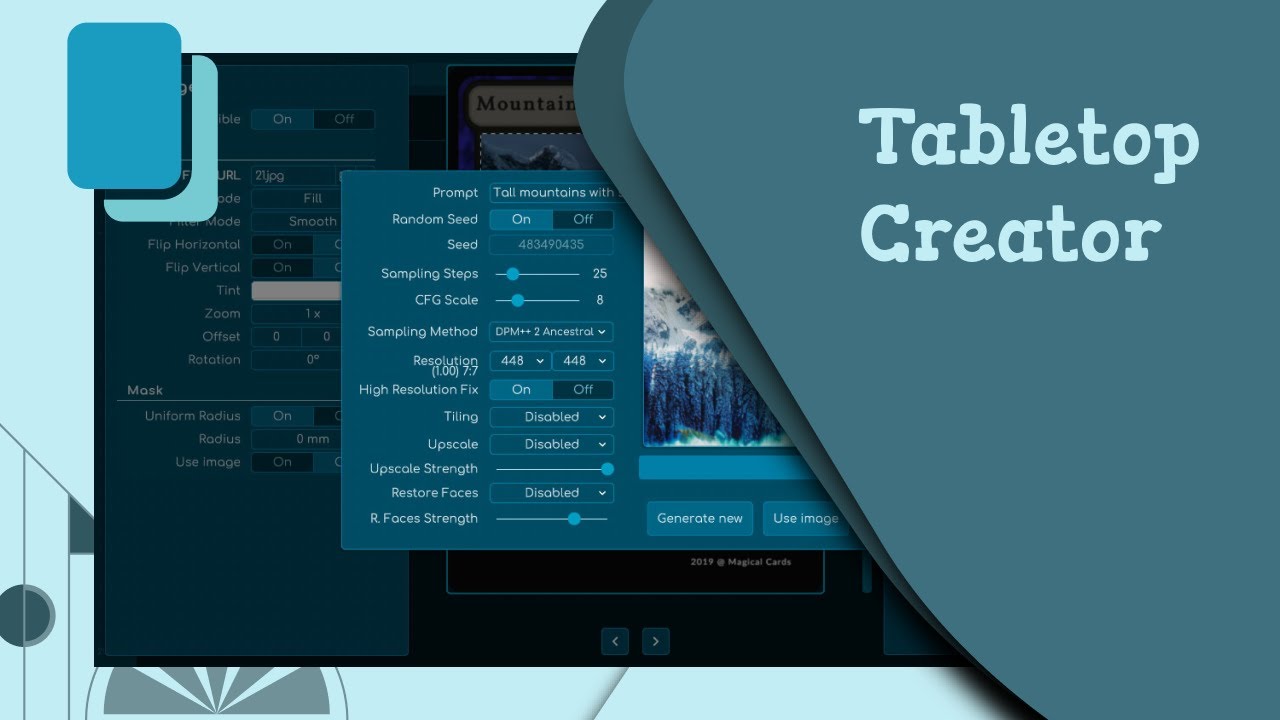 Tabletop Creator | Free Installation Tabletop Creator | Quick Guide ...