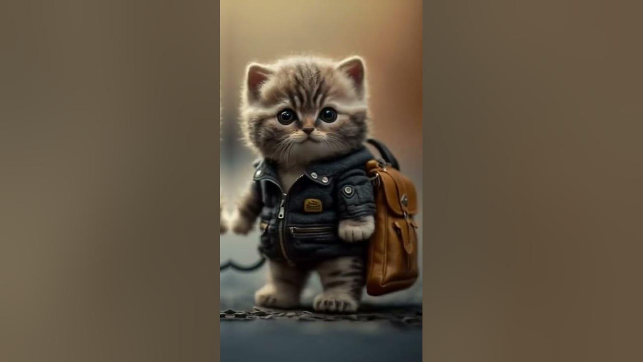 катëнок красиввый - YouTube