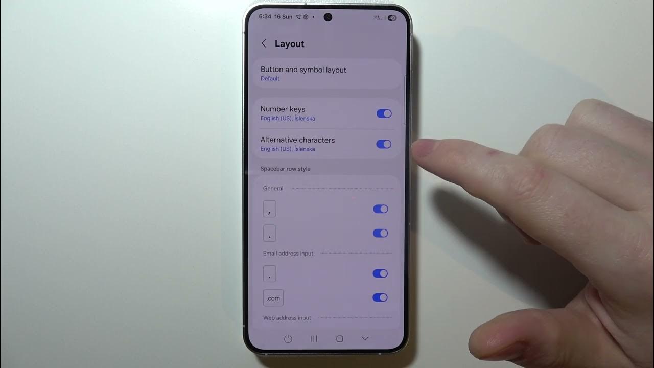How to Enable Speak Keyboard Input Allowed On Samsung Galaxy S25+ - YouTube