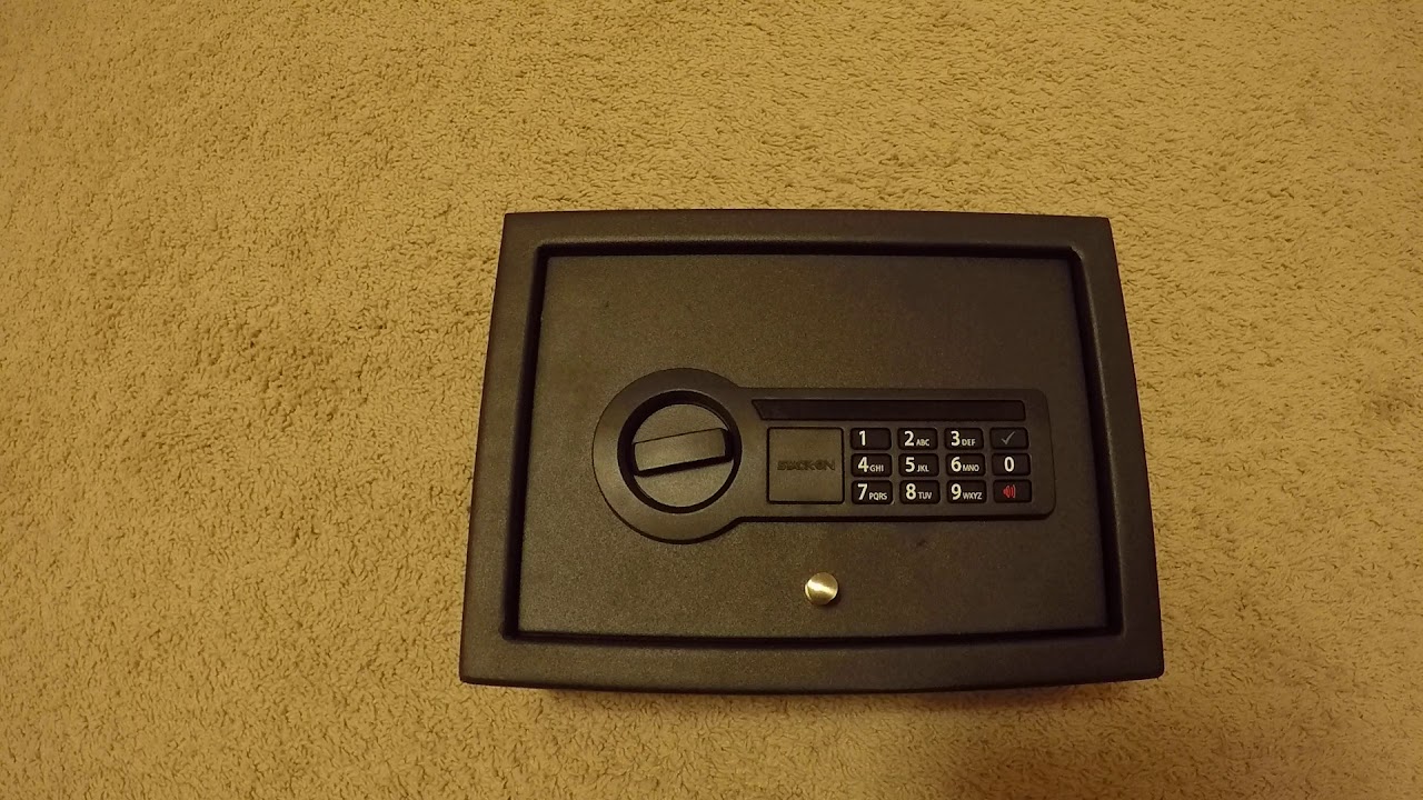 Part 2: Stack-On Drawer Safe PDS-1500 fails. No help from Customer ...