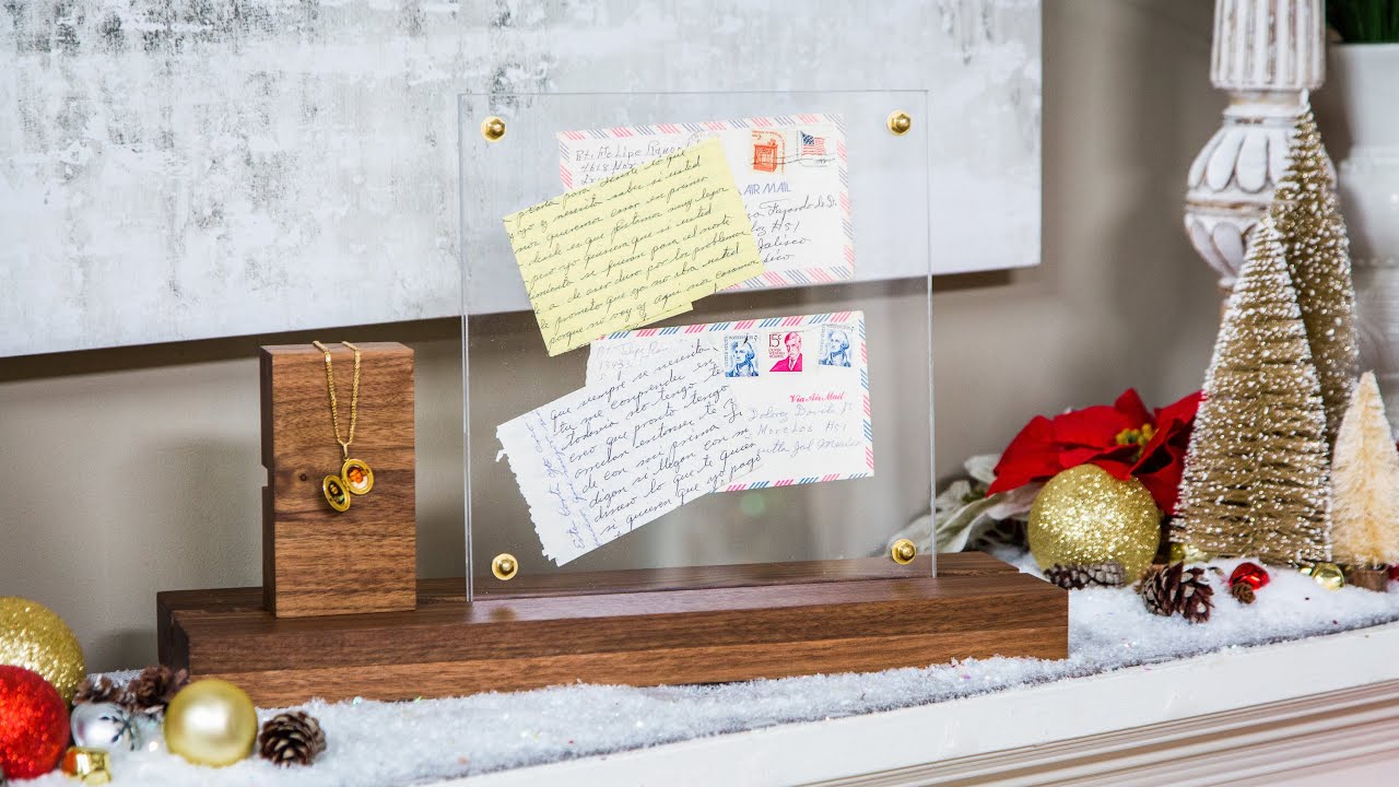 DIY Letter Preservation - Home & Family - YouTube