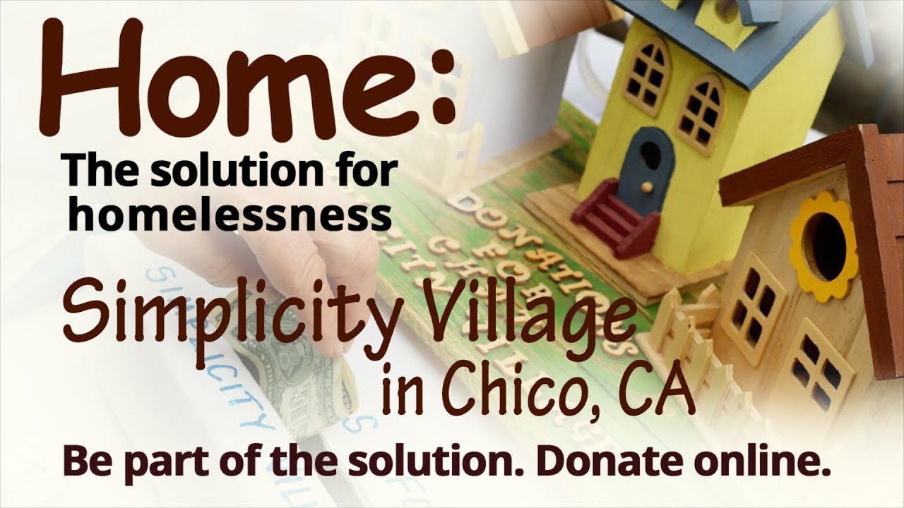 A Tiny House Village as Affordable Housing in Chico-Paradise - YouTube