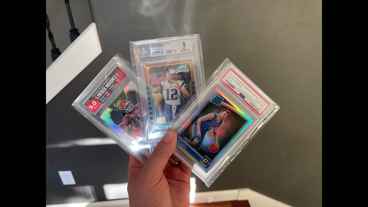 Graded card slab comparison - HGA, PSA, BGS, SGC - YouTube