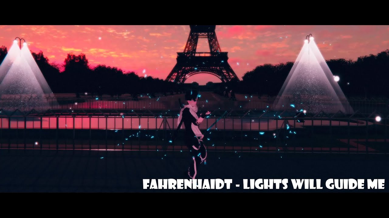 Fahrenhaidt - Lights Will Guide Me - VRChat-Dance - YouTube