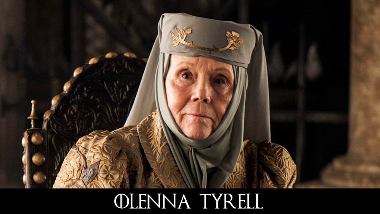 GAME OF THRONES *** Lady Olenna Tyrell (Redwyne): vote LIKE or DISLIKE ...