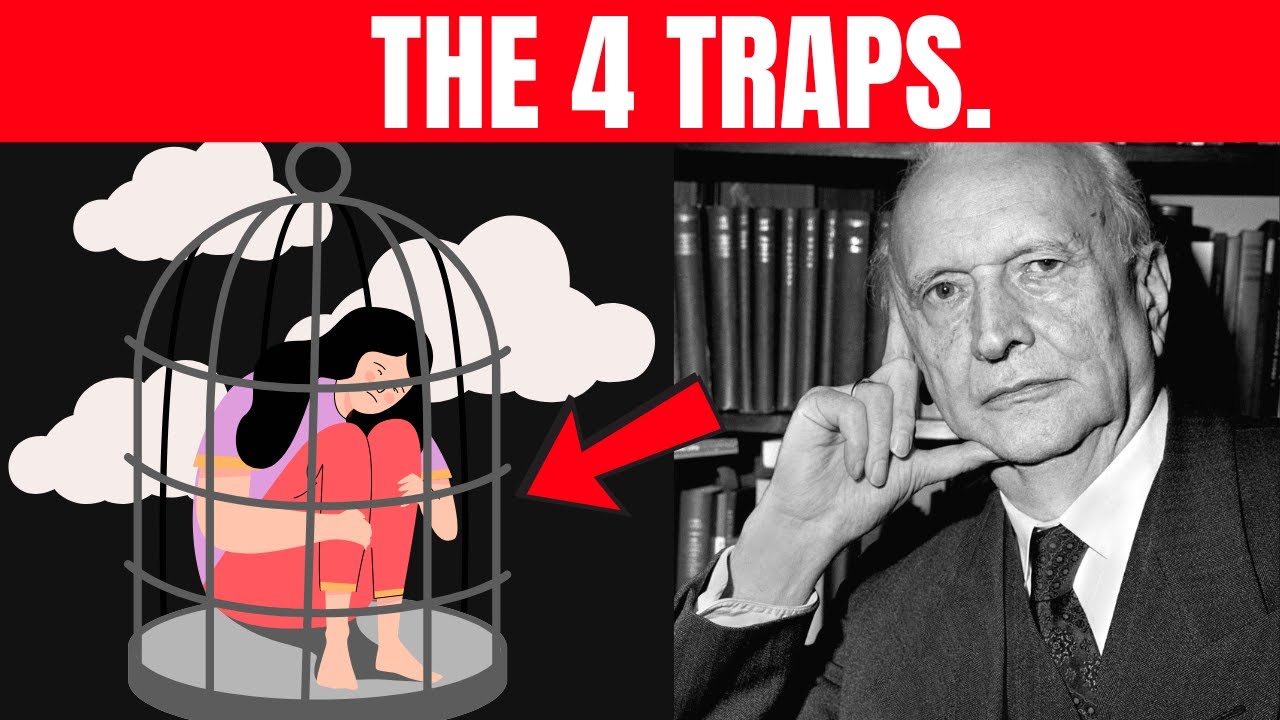 THE 4 TRAPS OF LIFE If You IGNORE This, Your Existence Is Over | Karl ...