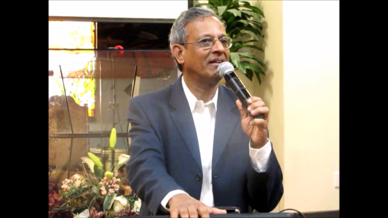 Pastor P T Thomas Bible Class at EPC Houston 07 21 2017 - YouTube