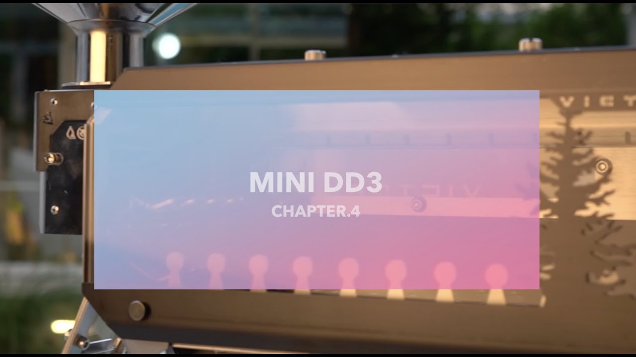 mini DD3 manual #4 - YouTube