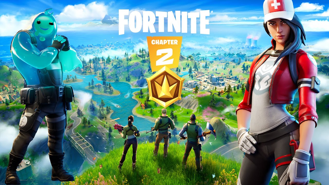 Fortnite Chapter 2 - Radeon R9 290X 1080p EPIC Settings Gameplay - YouTube