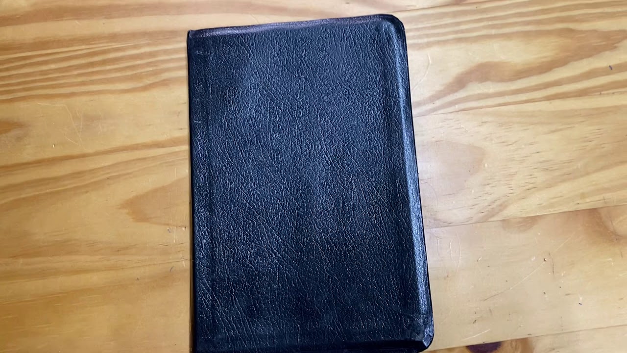 KJV Verse by Verse Pitt Minion PCE Cambridge - YouTube