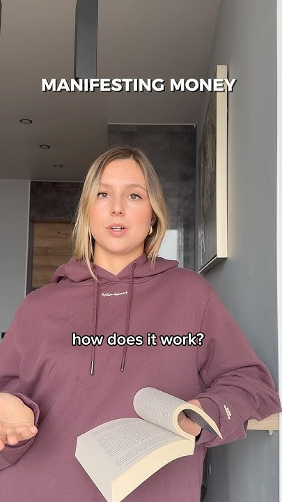 Why you can’t manifest money #manifestation #manifestmoney - YouTube