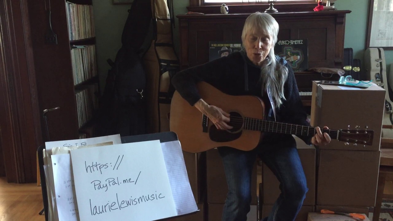 With no gigs in sight, Laurie Lewis talks about her new CD. - YouTube