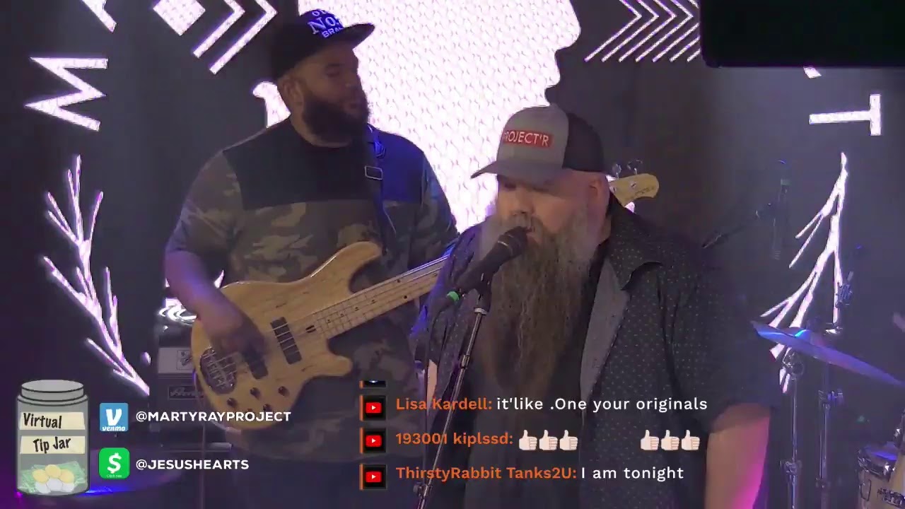 Marty Ray Project - Live | Marty Ray Project - YouTube