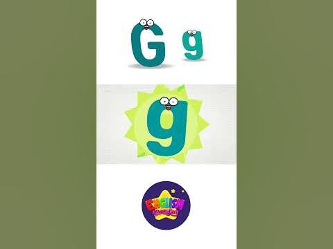 Alphabet Song - Alphabet ‘G’ Song - English song for Kids #shorts - YouTube