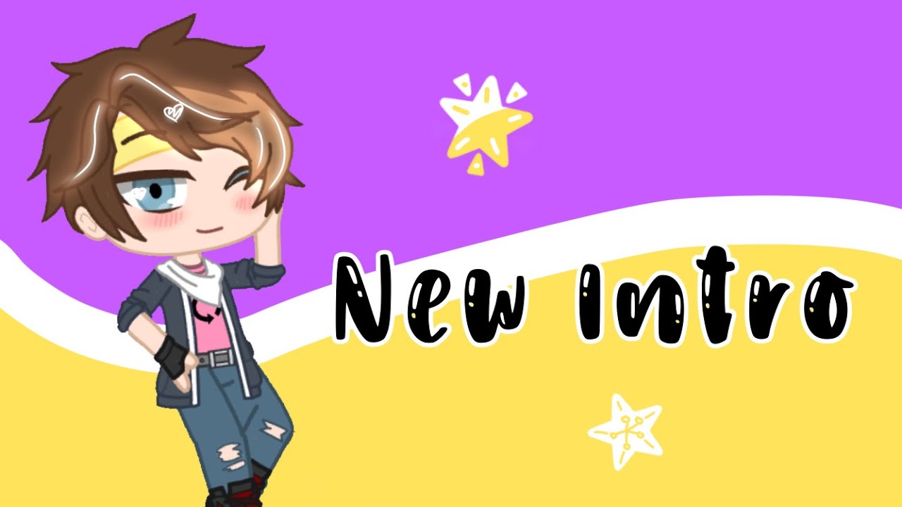 New Intro!! + new oc - YouTube