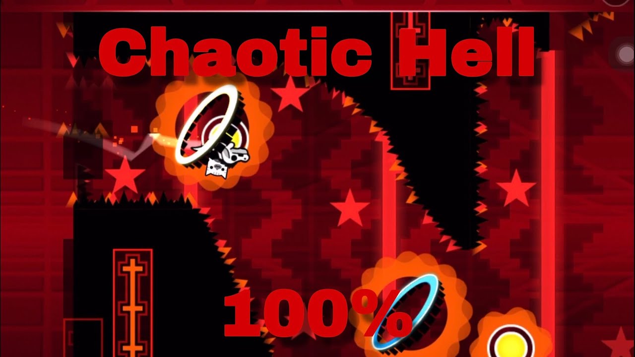 CHAOTIC HELL 100% - YouTube