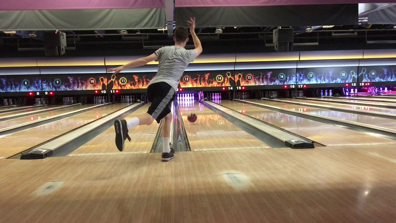 Short Bowling Video Of My Progress! - YouTube